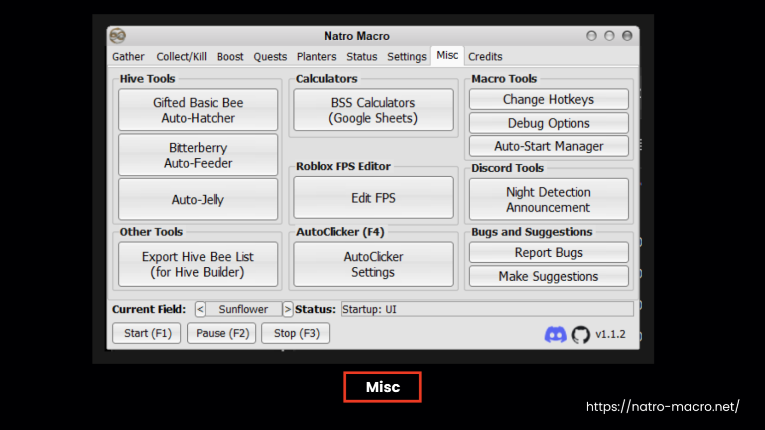 Natro Macro v1.1.2 » Download for Windows [Official]