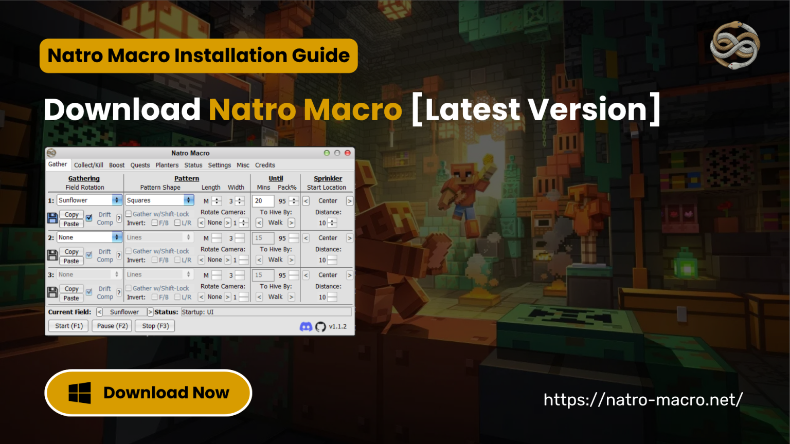 Natro Macro v1.1.2 » Download for Windows [Official]