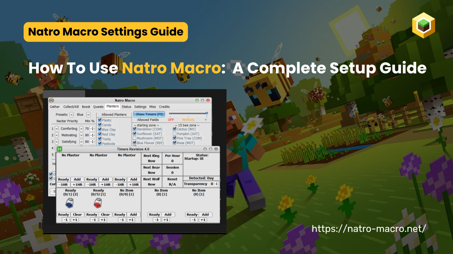 How to Use Natro Macro [Step-by-Step Guide]