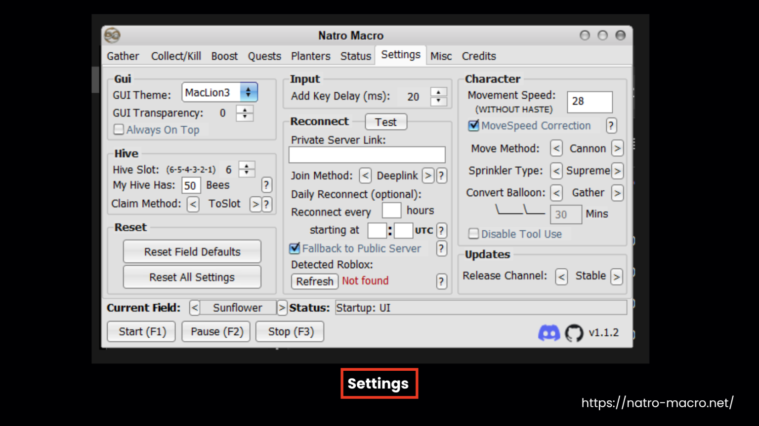 Natro Macro v1.1.2 » Download for Windows [Official]