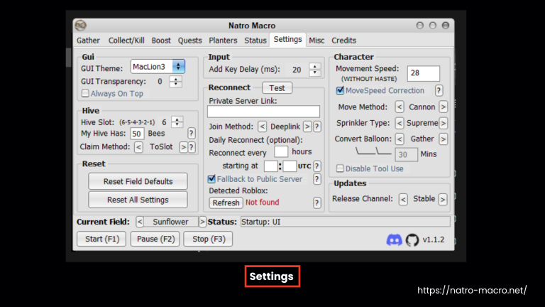 Natro Macro v1.1.2 » Download for Windows [Official]